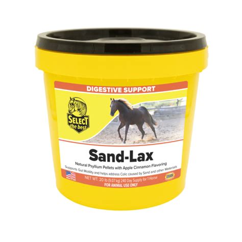 Sand Lax™ Select The Best