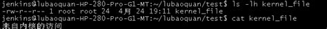 linux内核访问用户空间文件 filp open vfs read vfs write set fs get fs 内核打开用户层文件 csdn博客