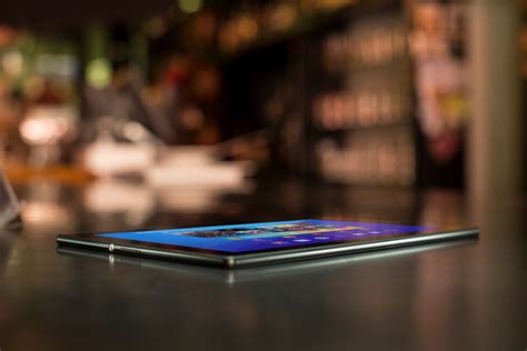 MWC 2015: Sony Debuts Xperia Z4 Tablet, Measuring 6.1 mm in Waistline ...