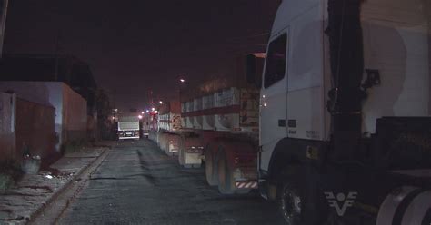 G1 Trabalhadores Entram Em Greve No Porto De Santos Contra A Mp 595