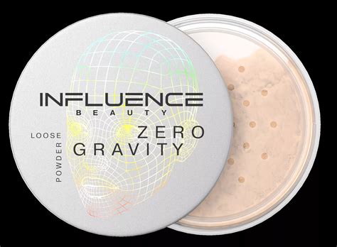 Пудра рассыпчатая Zero gravity - Influence Beauty