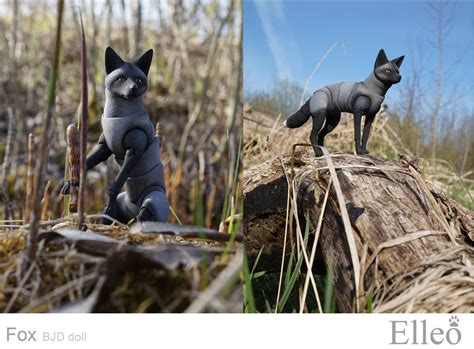 Fox Bjd Doll 11 By Olegradolls On Deviantart
