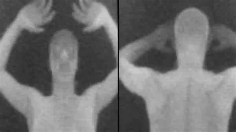 People Horrified At Reality Of What Airport Security Were Able To See When You Walked Through X