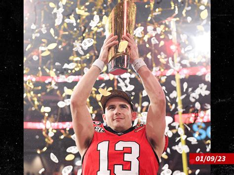 Uga Quarterback Stetson Bennett Arrested For Public Intoxication Hot Lifestyle News