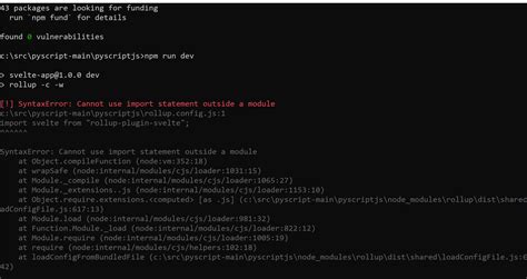 Pyscript Windows Install Error Issue Pyscript Pyscript Github