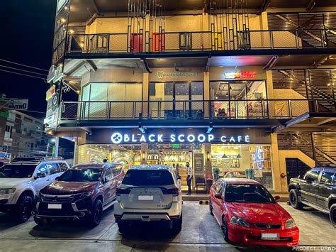 The New Addiction In Cdo Black Scoop Cafe