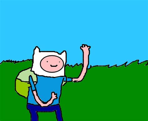 Finn Desenho De Nickdemestre Gartic