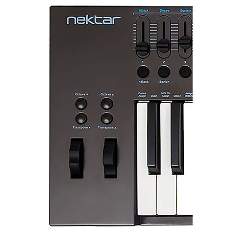 Nektar Impact Lx61 Plus 61 Key Usb Midi Controller Keyboard