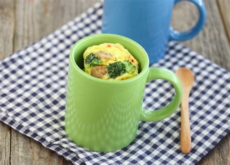 Microwave Egg White Omelettes Kirbies Cravings