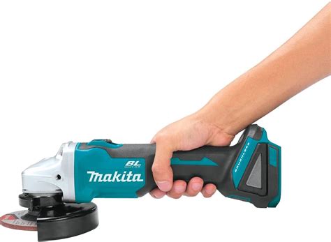 Makita Xag04z 18v Lxt Litio Ion Brushless Inalámbrico 4 12″ 5