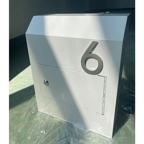 Number Tag Package Delivery Box