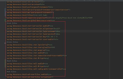 Druid中的 Sql 监控为啥没有数据呢 · Issue 3031 · Alibabadruid · Github