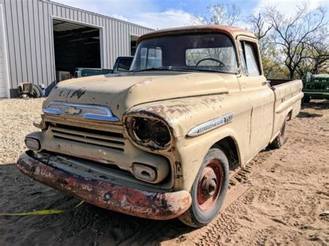 1959 Chev Apache 3200 Classic Chevrolet Other Pickups 1959 For Sale