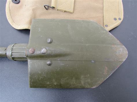 Folding Shovel Model 43 Us Original Ww2 Us Army 1944 Gis D Day Usmc Ebay