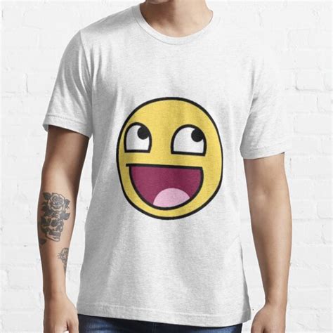 "Epic Face Shirt" T-shirt for Sale by TheCoolSuitGuy | Redbubble | epic ...