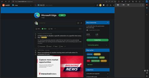 Edge Sidebar Doesnt Work Anymore Redge