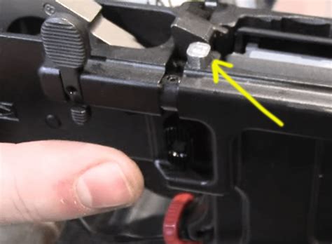 How To Remove The Maglock Feature On Lwrc Rifle Rcaguns