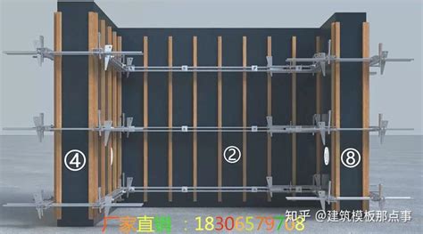 剪力墙钢背楞加固体系的优势分析 知乎