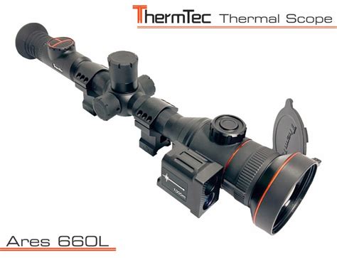 Thermtec Ares Thermal Scopes Thermtec Thermal Scope Ares660l Lrf Laser Range Finder