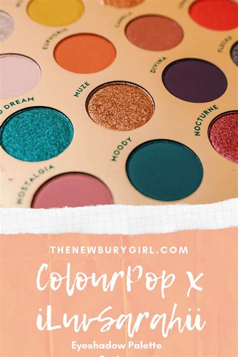 In Depth Review Of The Colourpop X Iluvsarahii Through My Eyes