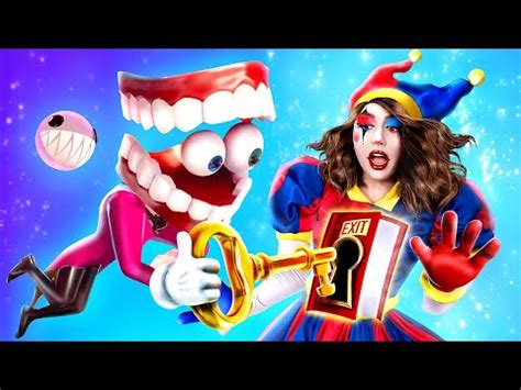 The Amazing Digital Circus Extreme Hide And Seek Challenge Pomni Is