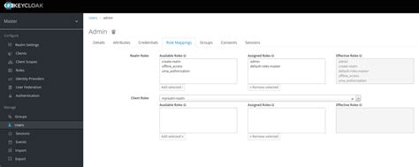 Kcsh Import Not Creating Realm Client Roles For Admin · Issue 11923