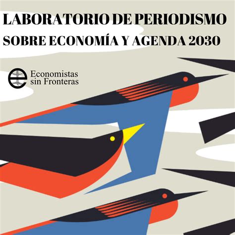 Laboratorio de periodismo sobre Economía y Agenda 2030