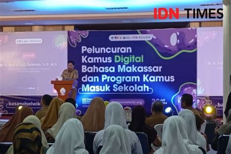 Basasulsel Luncurkan Kamus Digital Bahasa Makassar