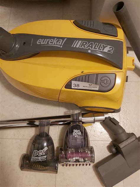 Eureka Rally 2 Vacuum With Attachments Beck Auctions Inc