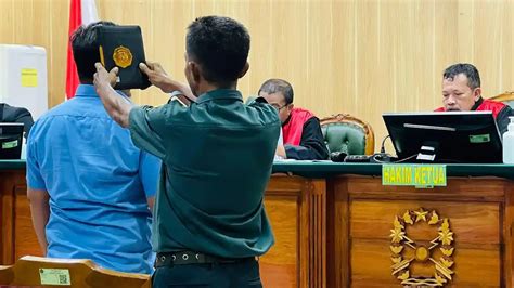 Hadir Sebagai Saksi Mantan Kepala Bpbj Maluku Utara Saya Beri Uang Ke