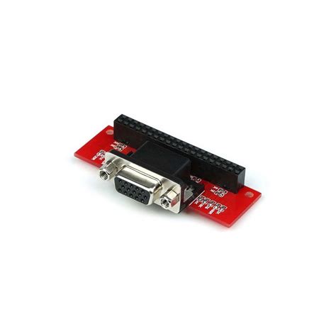 شیلد مبدل vga برای برد رزبری پای raspberry pi vga 666 adapter