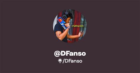 Dfanso Instagram Facebook Linktree