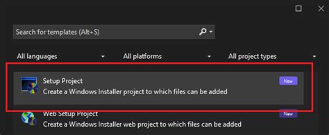 How To Create An Installer For A Windows Service Net Framework Using
