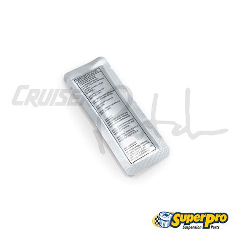 Superpro Polyurethane Bushing Grease Cruiser Patch