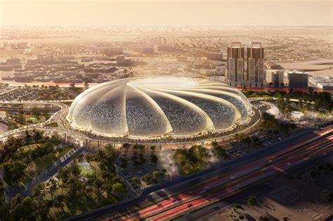 Gallery Of Populous Reveals New Details For The Aramco Stadium And