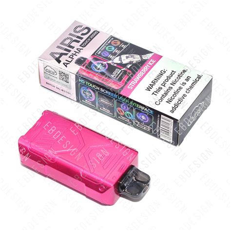 Airis Alpha Touch 20000 Puffs Disposable Vape 1799 Airis Alpha