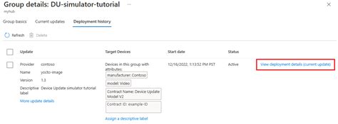 Azure Device Update For Iot Hub Using A Simulator Agent Microsoft Learn