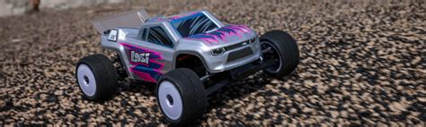 Losi Micro T 1 28 Rtr 2wd Stadium Truck Silver [los 1392t2] Amain