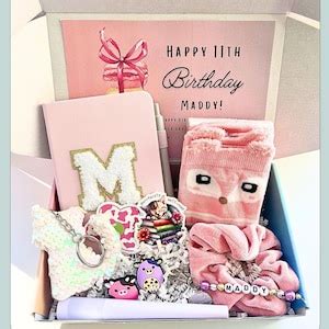 Personalized Tween Birthday T Custom Present For 11th Birthday Girl