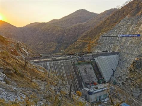 Bing Zhang On Linkedin Kufue Gorge Lower Hydropower Plant In Zambia A