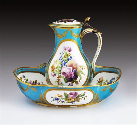 法国御窑塞弗尔的盥洗瓷器套件（basin）， 高清图片，堆糖，美图壁纸兴趣社区