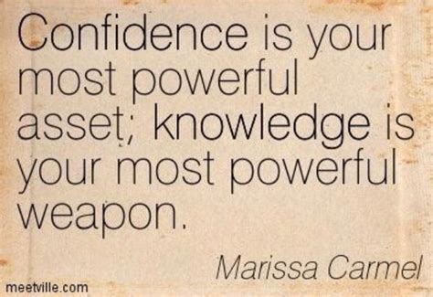 Confidence And Knowledge