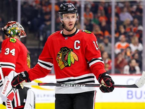 Chicago Blackhawks Wont Re Sign Captain Jonathan Toews After Season