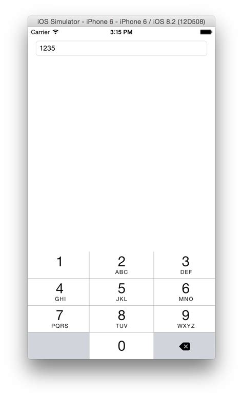 Xcode Limit Characters In Inputfield Stack Overflow