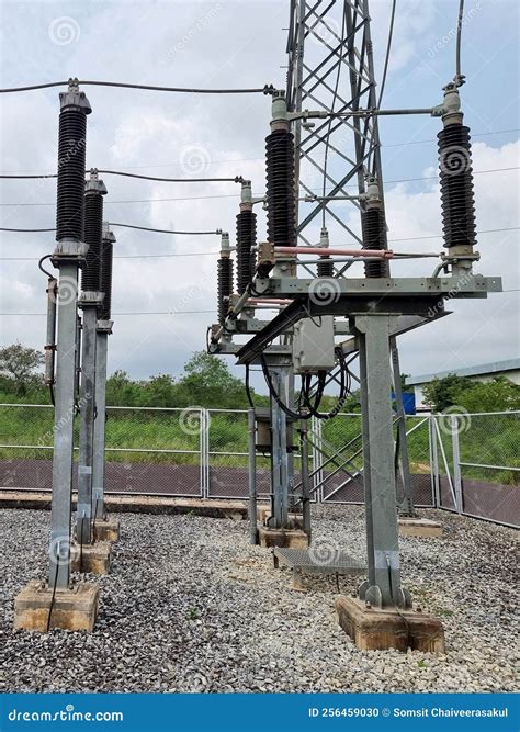 115kv Air Insulated Substation Take Off Structure And High Voltage