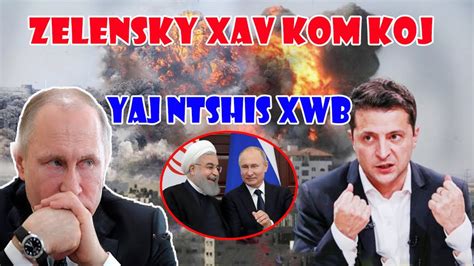 Xov Xwm 8 9 Teeb Meem Kev Kub Ntxhov Loj Ntawm Russia Ukraine Sib Tua