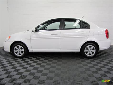 2009 Nordic White Hyundai Accent GLS 4 Door 69997780 Photo 6