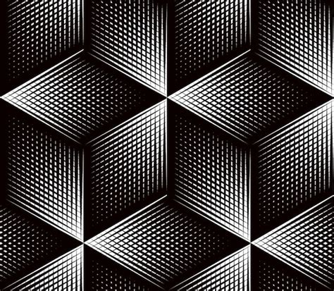 Premium Vector Geometric Seamless Pattern