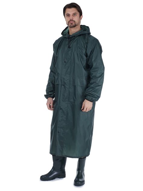 Плащ ветровлагозащитный Skadi Gear Роса (PU) Зелёный - купить за 2184 ...