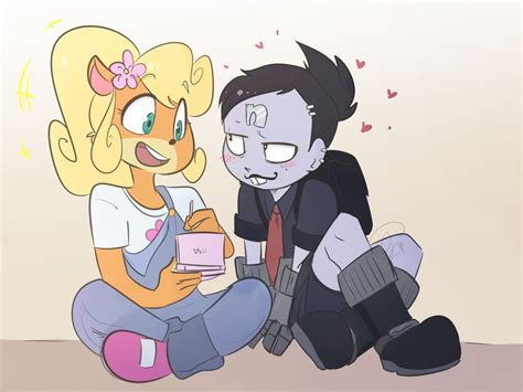 Consider Nina Cortex And Coco Bandicoot By Destinywebslightly Gay